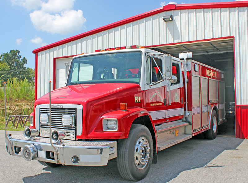RIGGED FOR RESCUE: Lincoln County Fire Station No. 1 ups rescue ...