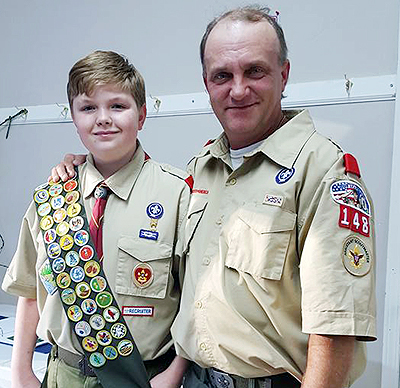 Adams earns distinction as youngest Eagle Scout | The Interior Journal