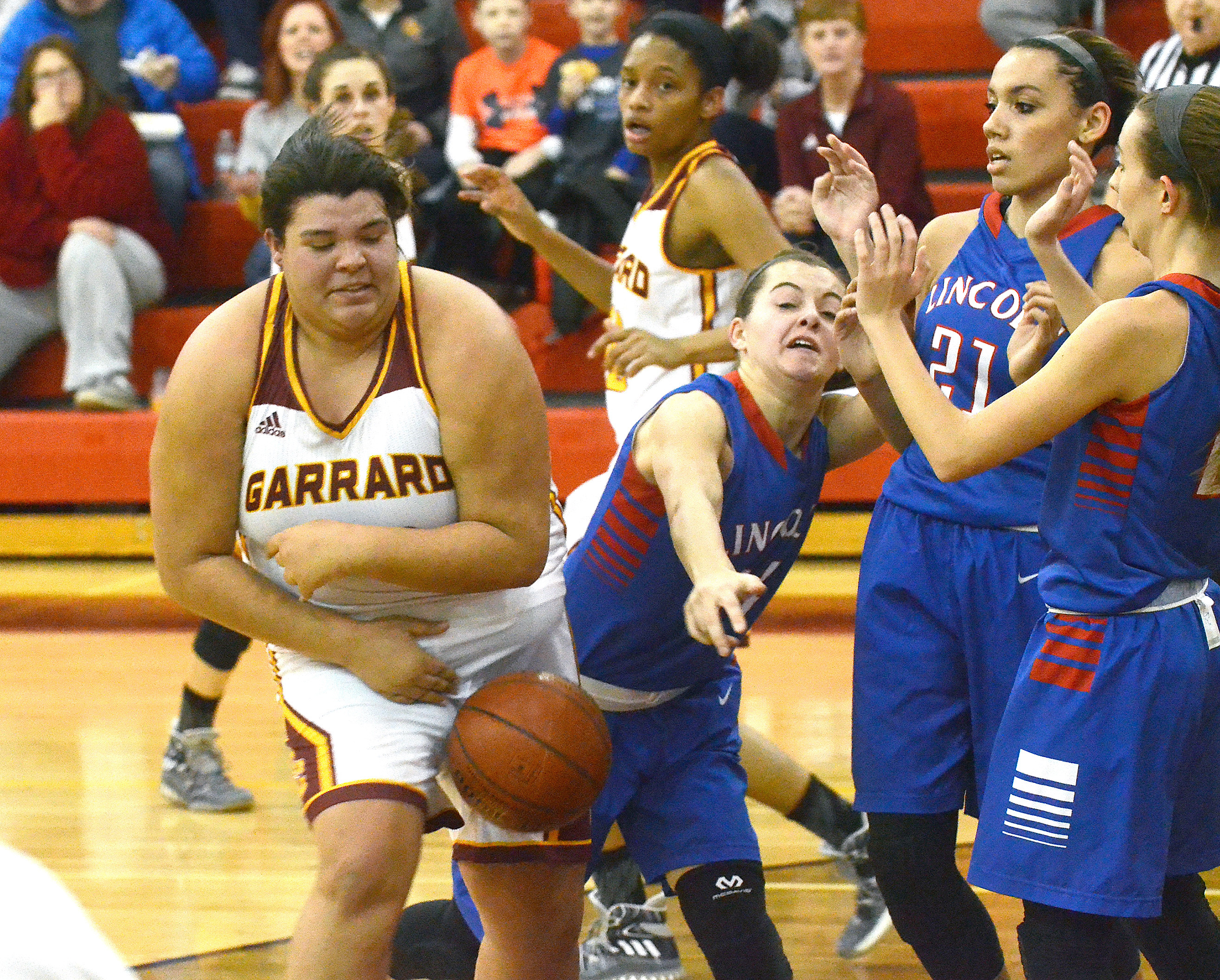 Lady Pats overcome slow start to beat Garrard | The Interior Journal