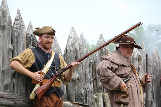 Photos: the Siege of 1777 reenactment and a Cherokee wedding - The ...