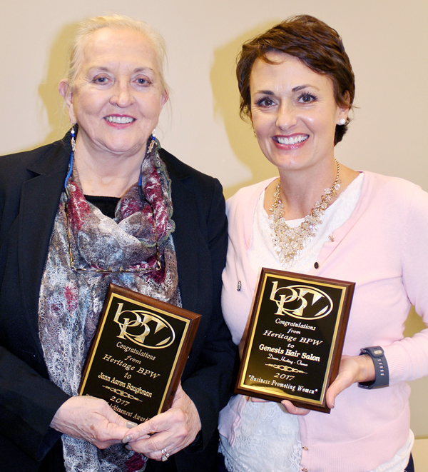 Three recognized at Heritage BPW banquet | The Interior Journal