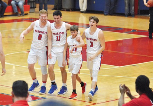 Team manager Blevins gets start in Senior Night rout - The Interior ...
