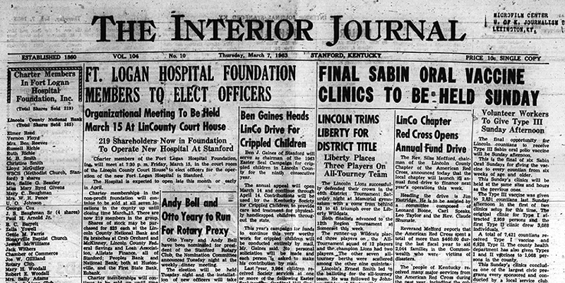 Looking back … March 8 | The Interior Journal