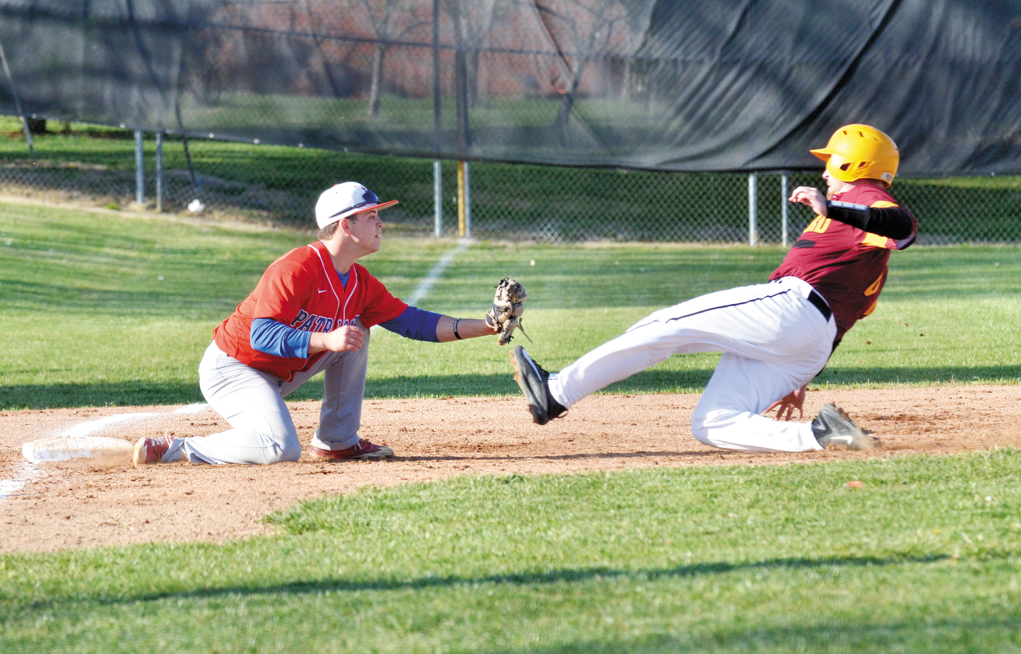 Bat Pats continue to struggle against district foes; fall to Lions ...