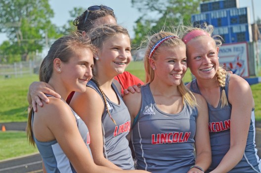 Lincoln track and field athletes state bound - The Interior Journal ...