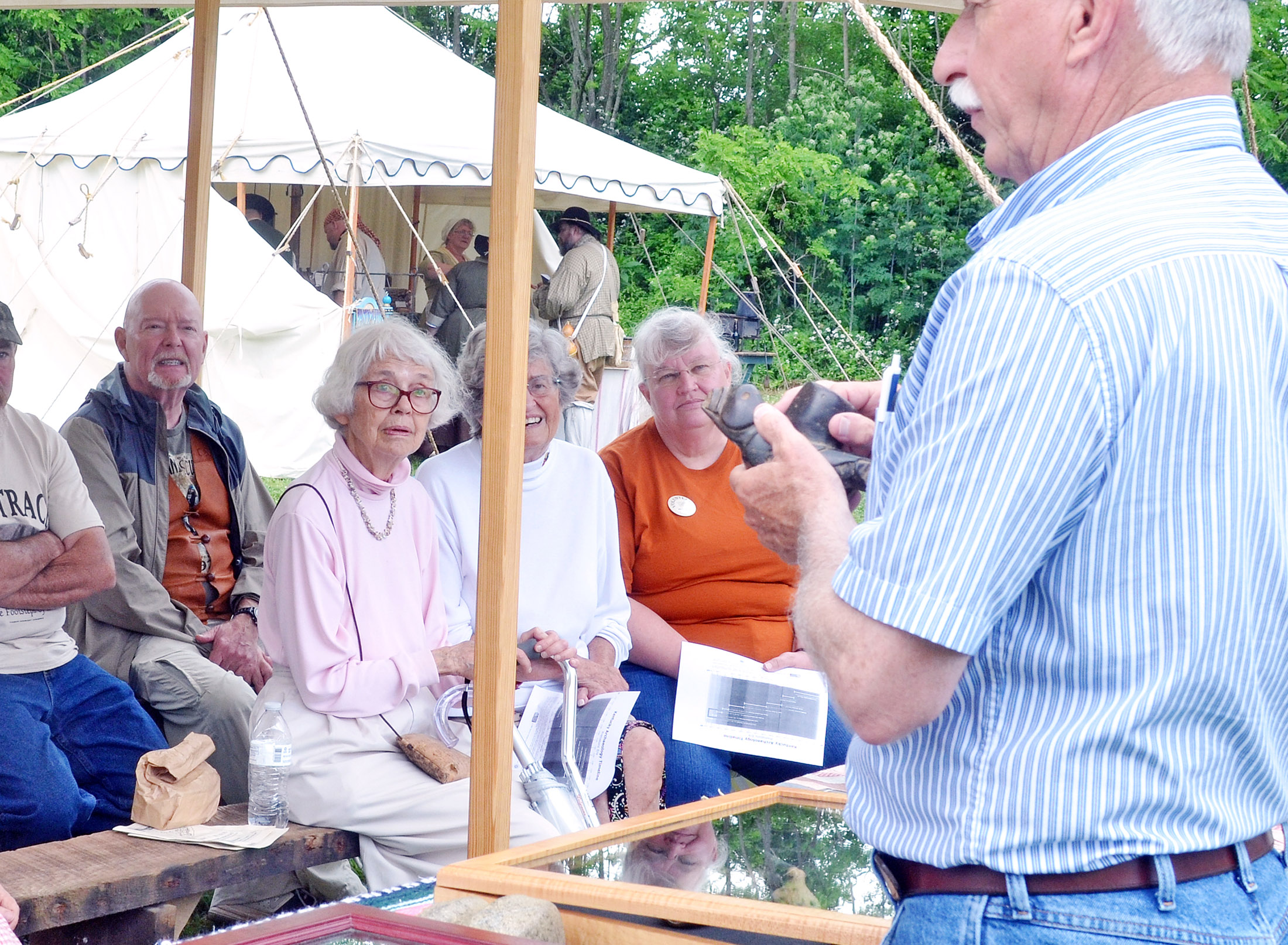 Benjamin Logan’s descendants | The Interior Journal