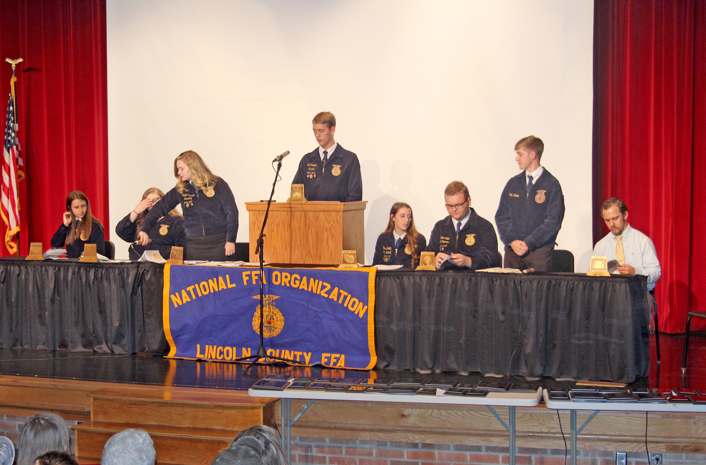 Lincoln Co. FFA honors outstanding members | The Interior Journal