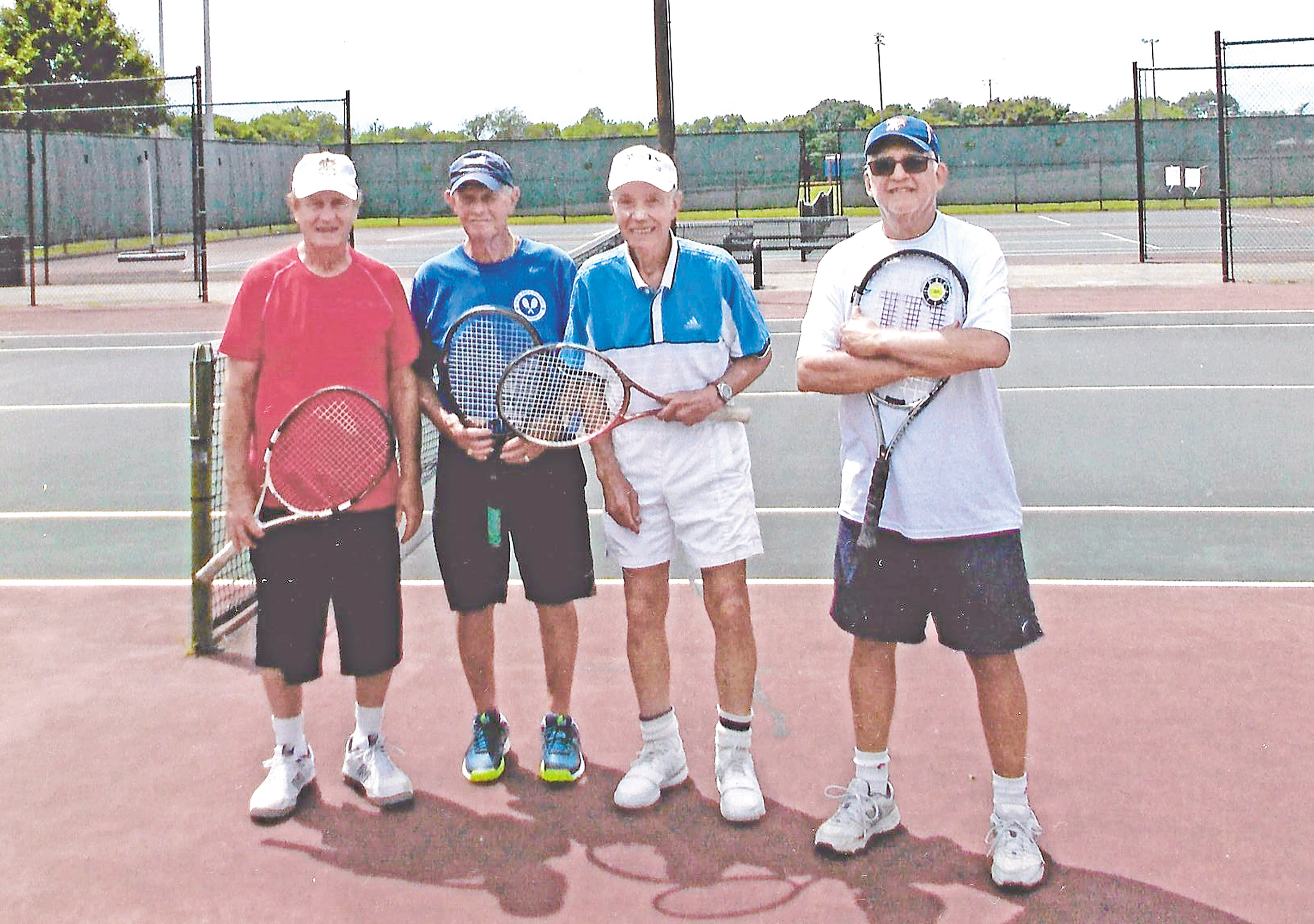 Baughman Bros. win senior tennis titles | The Interior Journal