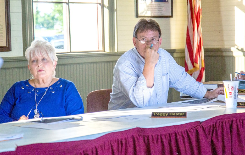 Stanford council discusses 'eyesore' property behind Walmart - The ...