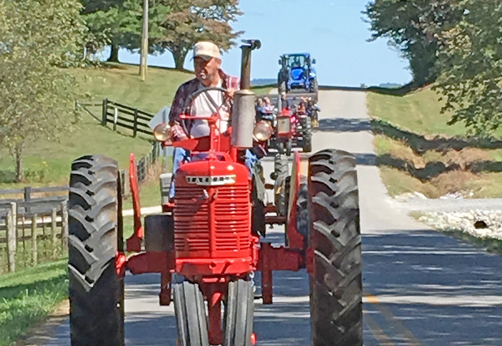 Lincoln Co. tractor ride benefits Relay for Life event | The Interior ...