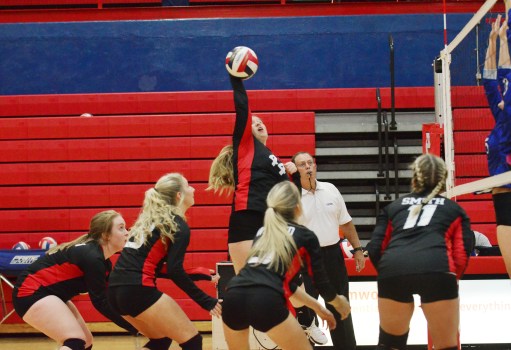 Lady Pat volleyball team topped by S-western in region semis - The ...