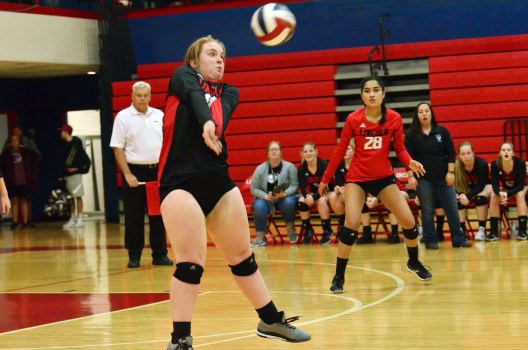 Lady Pat volleyball team topped by S-western in region semis - The ...