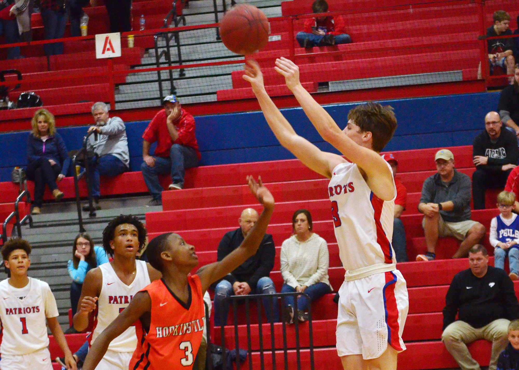 Patriot Classic Blake Smith’s 3 lifts LC over Hoptown - The Interior ...