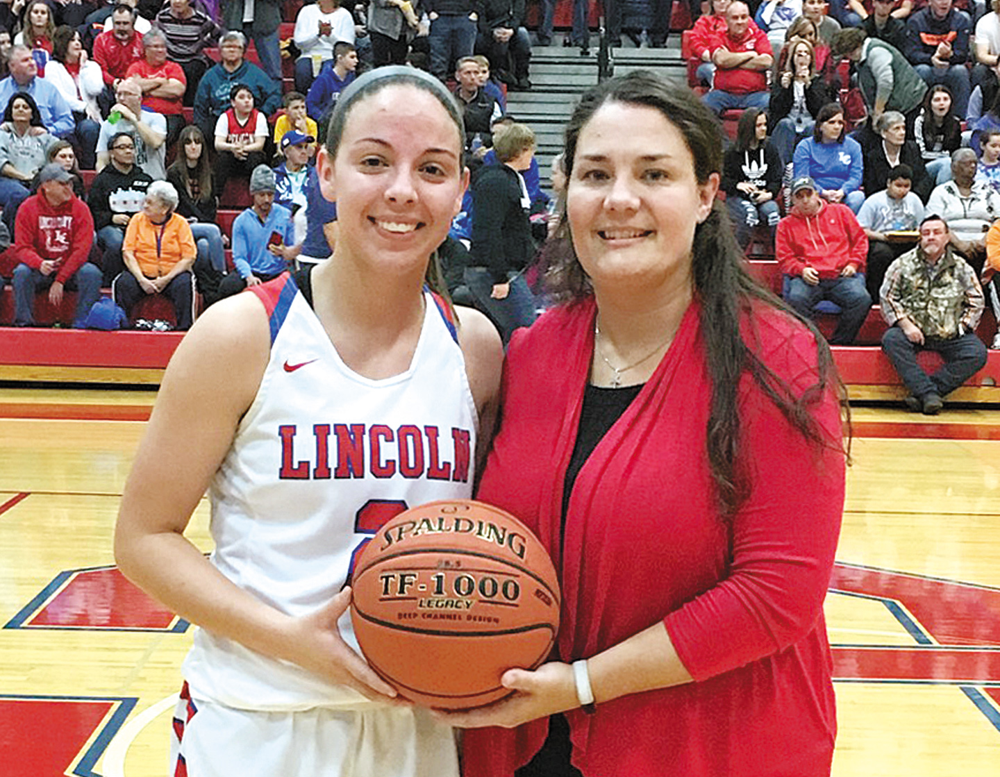Lincoln girls open district play with big win | The Interior Journal