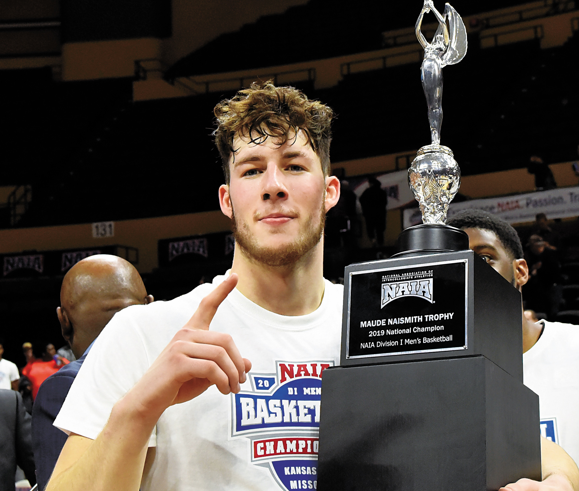 Jacob Conway, Tigers win NAIA men’s basketball championship in blowout ...