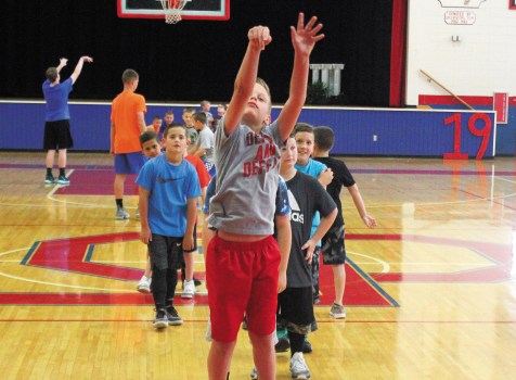 Patriot Basketball Camp wraps up at LCHS - The Interior Journal | The ...