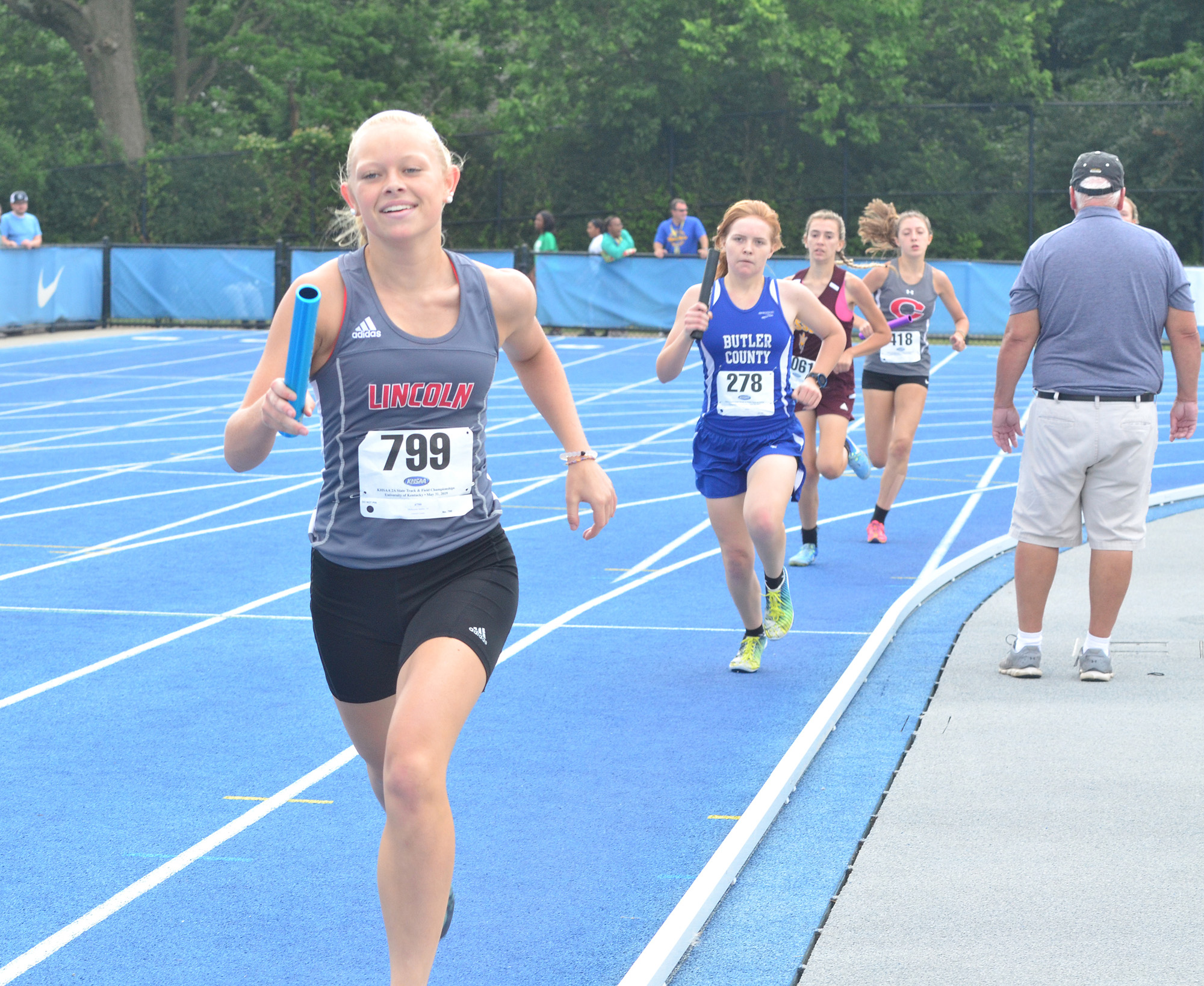 Lady Patriots earn three top-15 finishes in state final - The Interior ...