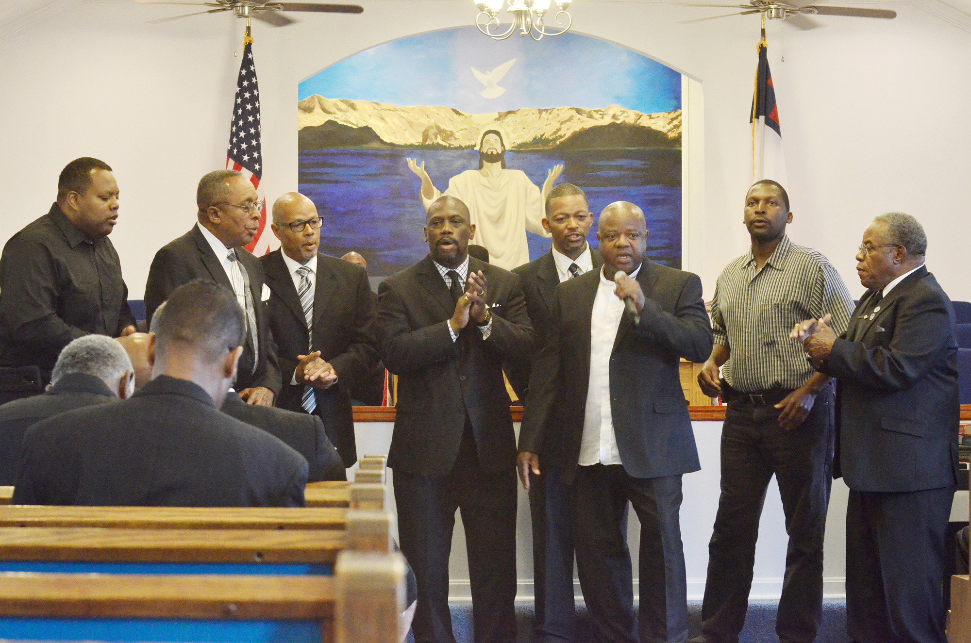 Bethel A.M.E. hosts 100 Men in Black Workshop | The Interior Journal