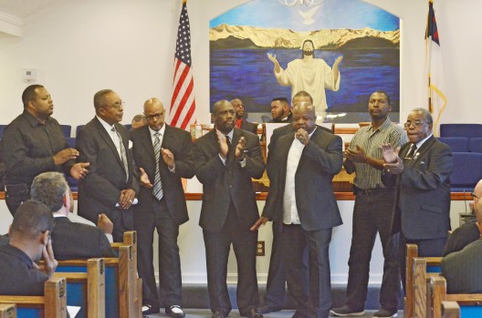 Bethel A.M.E. hosts 100 Men in Black Workshop - The Interior Journal ...