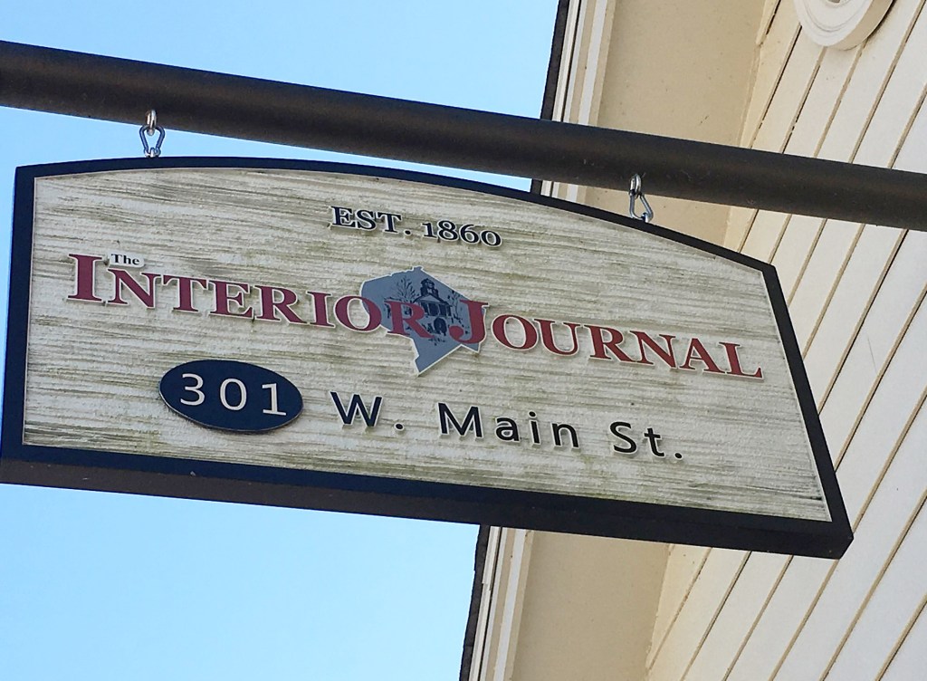 Interior Journal committed to serving community - The Interior Journal ...