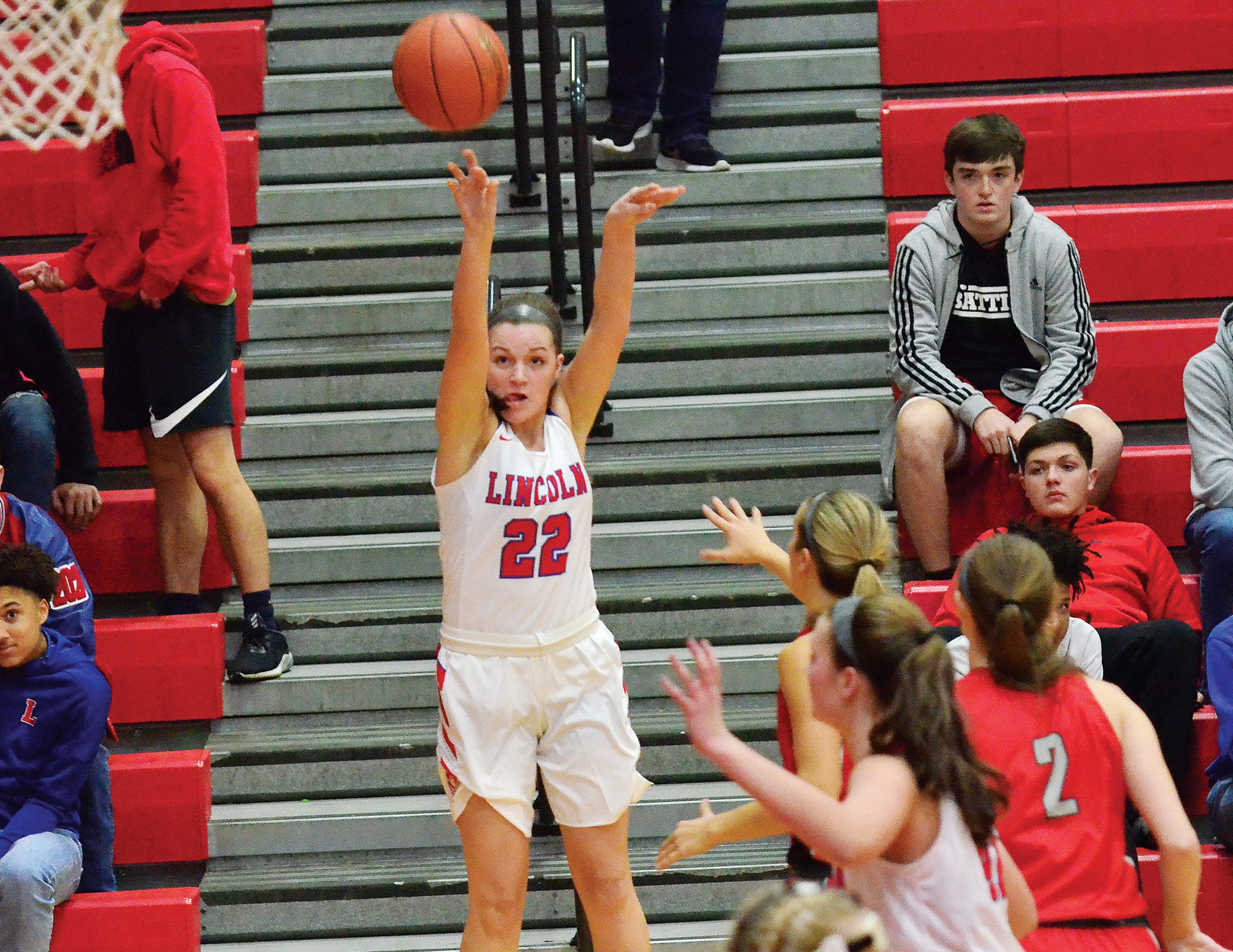 Lady Patriots fall to No. 6 South Laurel - The Interior Journal | The ...