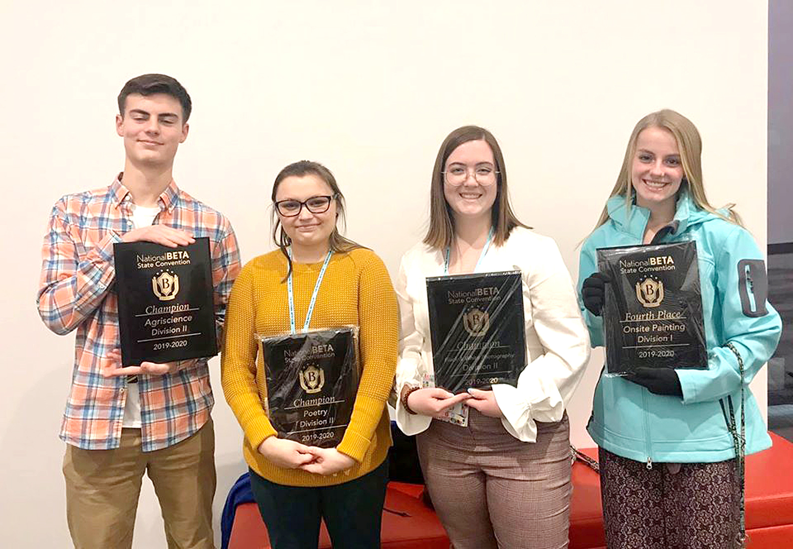 LCHS Beta Club members qualify for national convention | The Interior ...