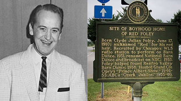 Lincoln County native Red Foley was first Kentuckian in Country Music ...