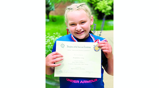 Junior American Citizens’ Contest Awards announced; Lay wins first ...