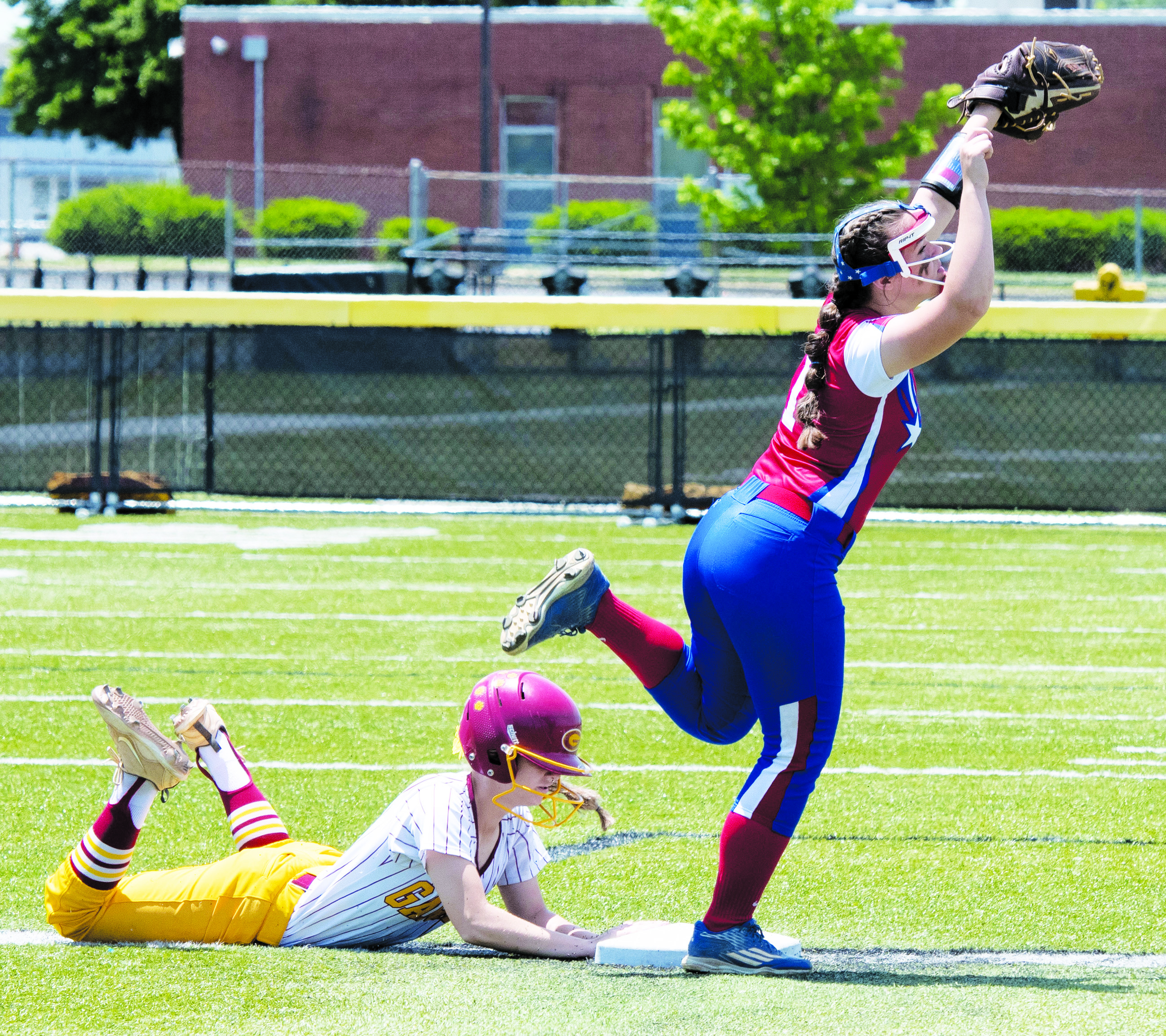 Lady Patriots fall in district tournament - The Interior Journal | The ...