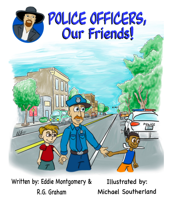 Danville authors co-write a children’s book, “Police Officers, Our ...