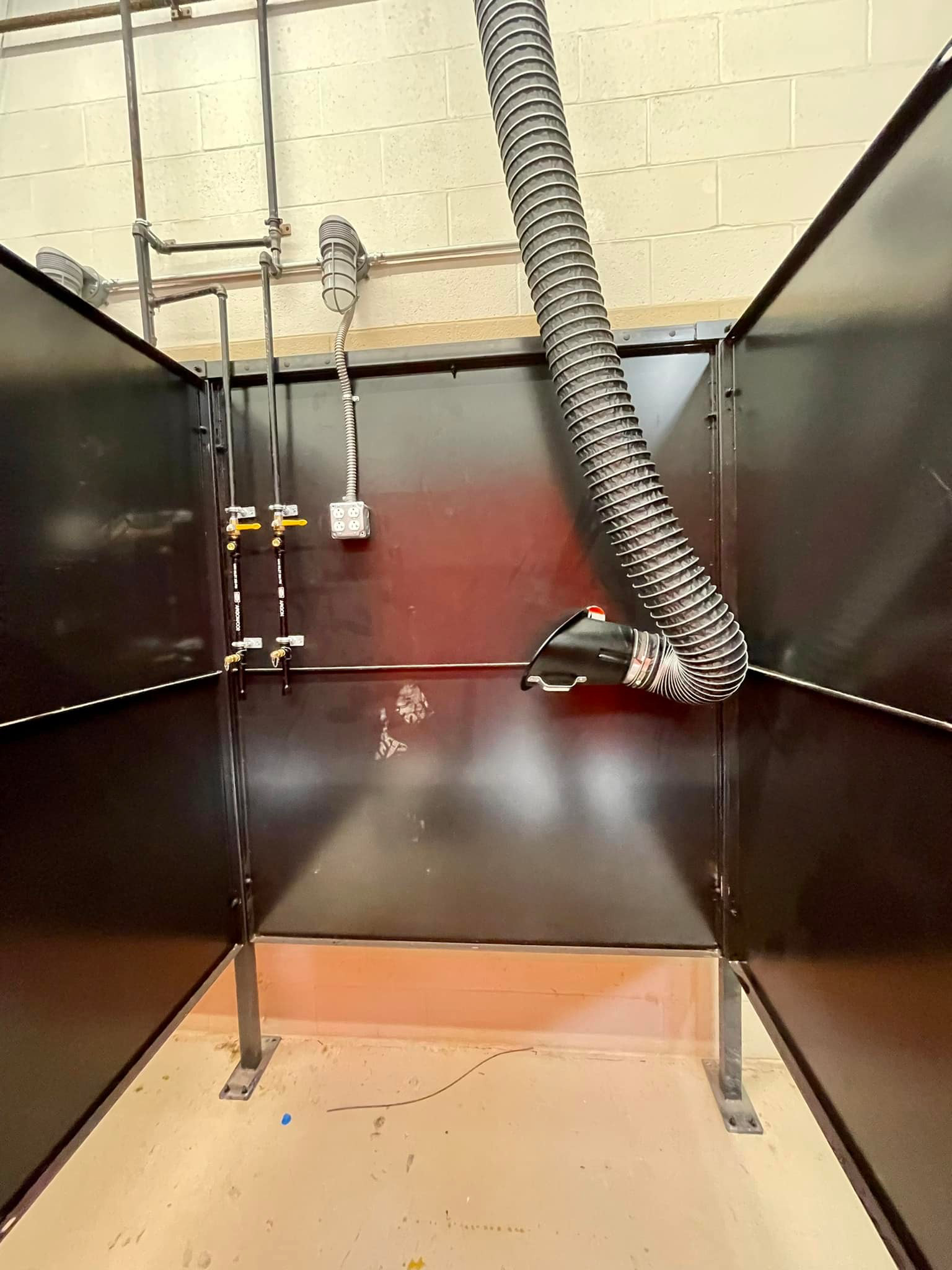 LCHS welding center is almost finished | The Interior Journal