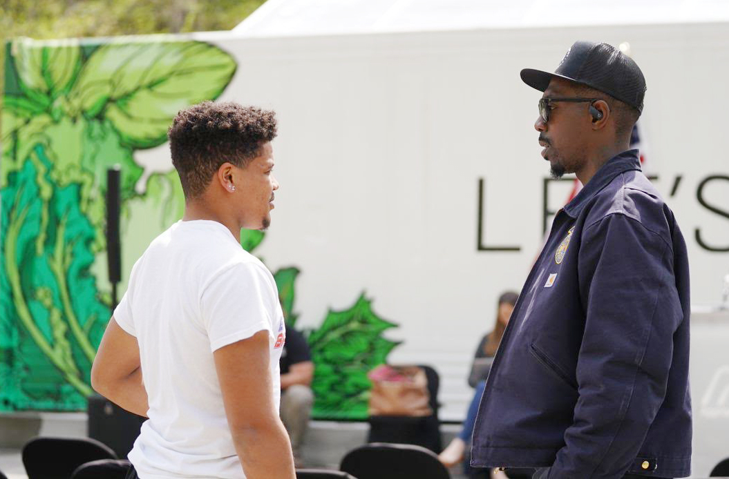 Former UK player on a mission to end hunger | The Interior Journal