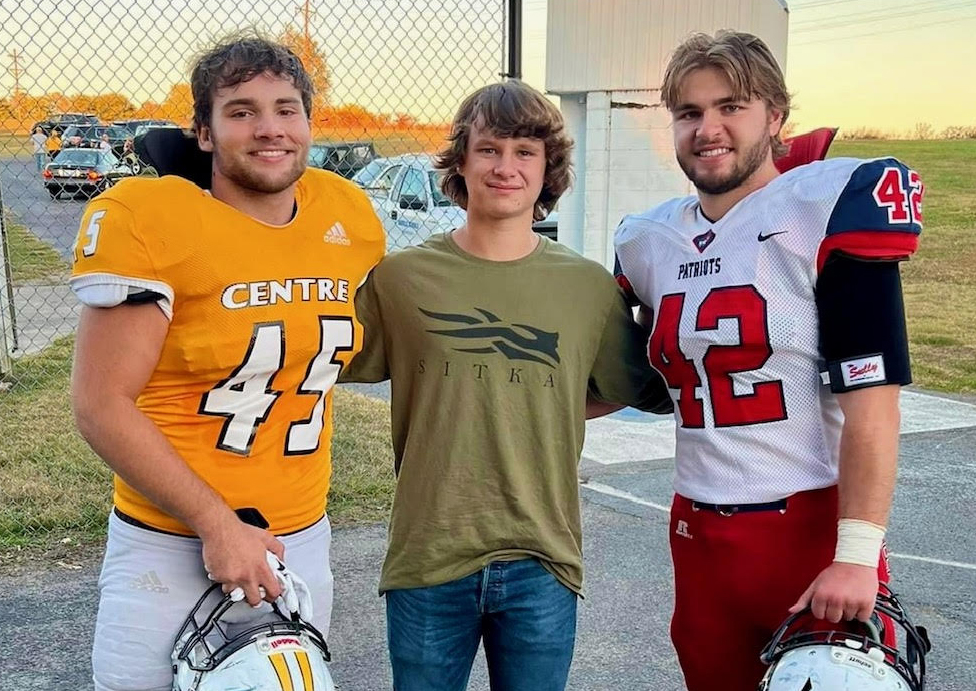 Former teammates reunited | The Interior Journal