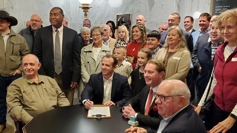 Former house majority leader running for ag commissioner | The Interior ...