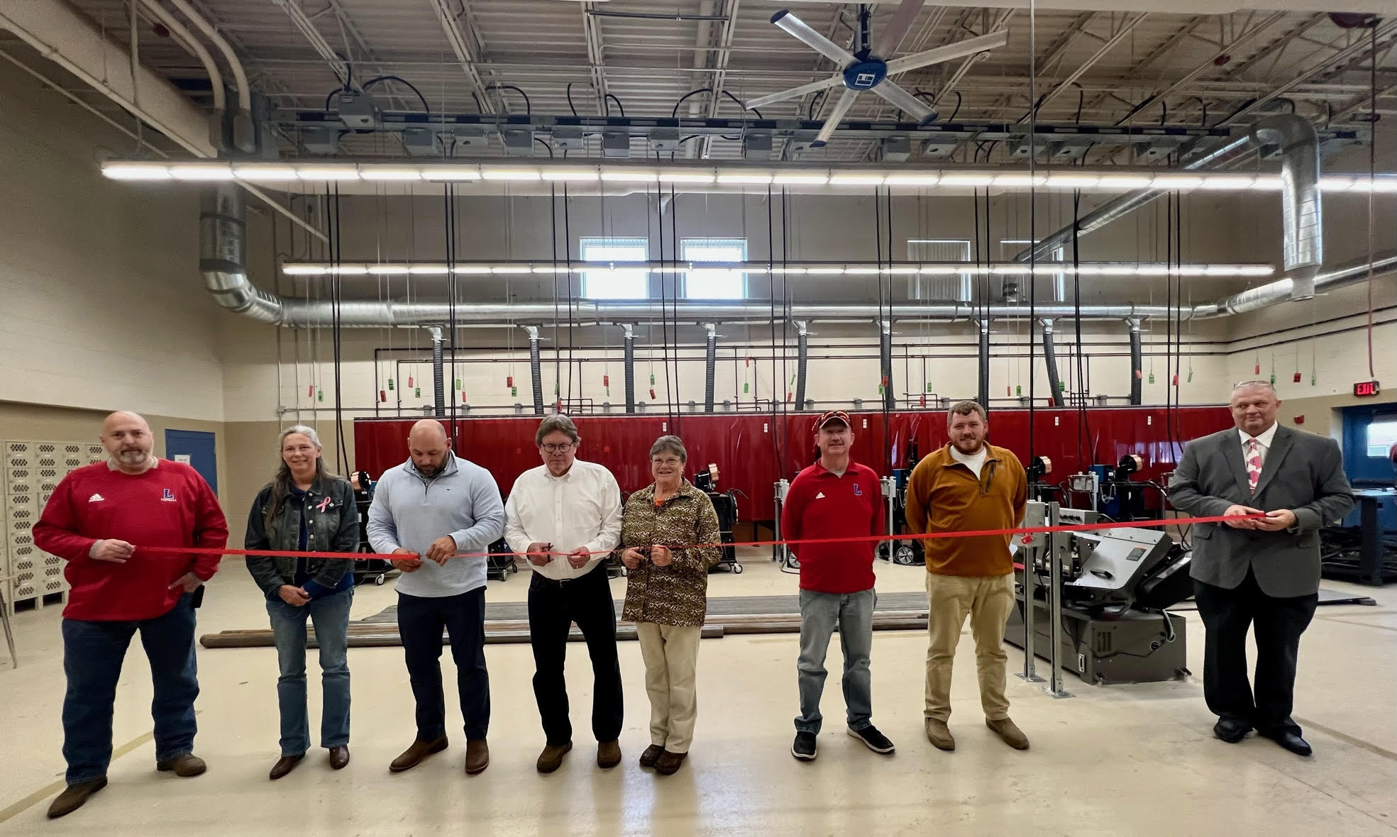 Renovated welding lab opens at LCHS | The Interior Journal