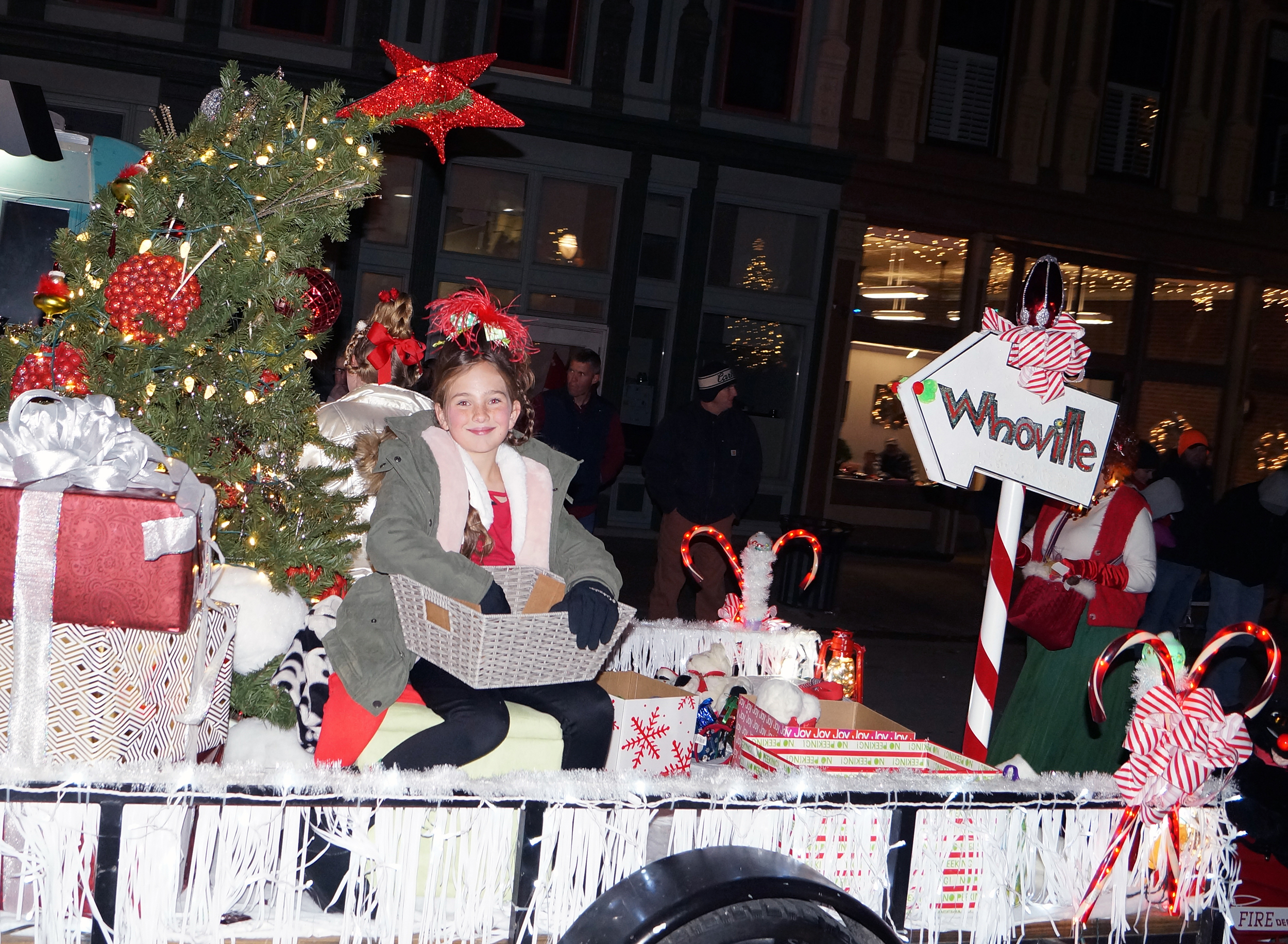 Let the good times roll; Stanford Christmas Parade goes over two hours ...