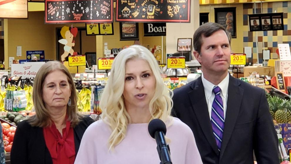 Governor, first lady advocate for survivors of domestic violence | The ...