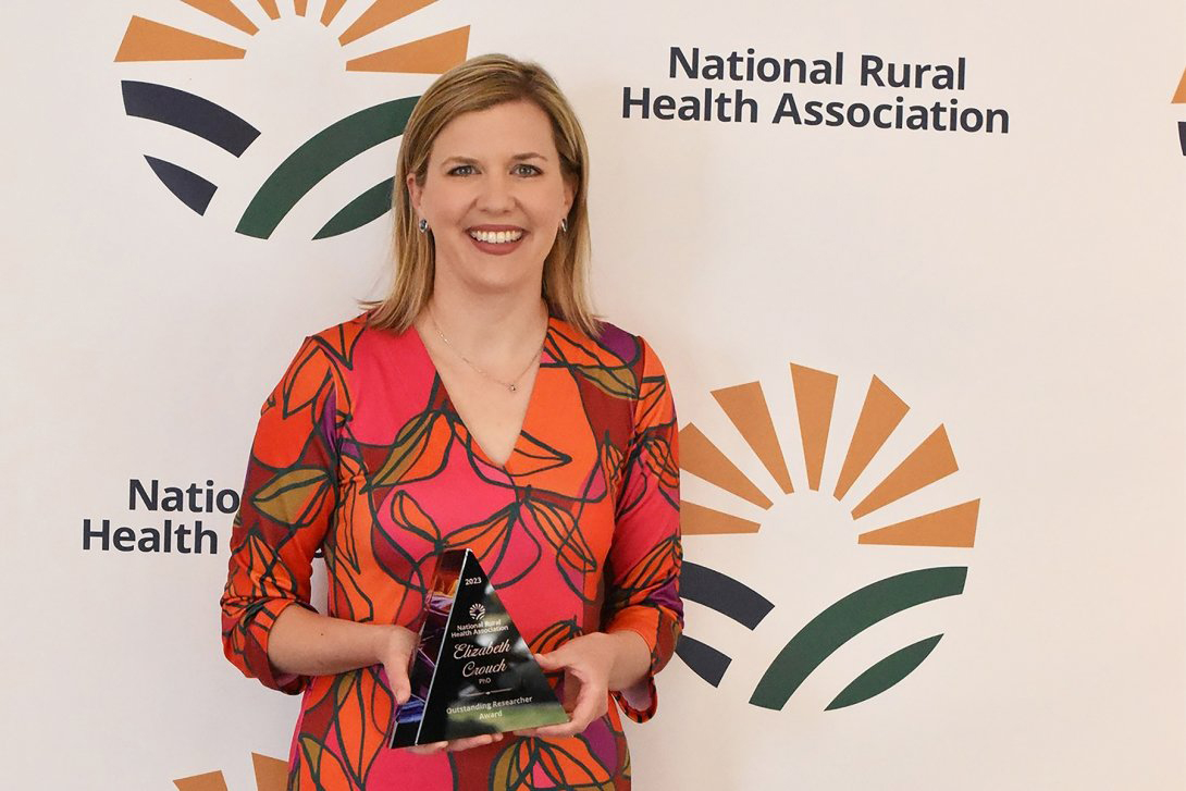 Centre alumna wins research award to boost rural health | The Interior ...