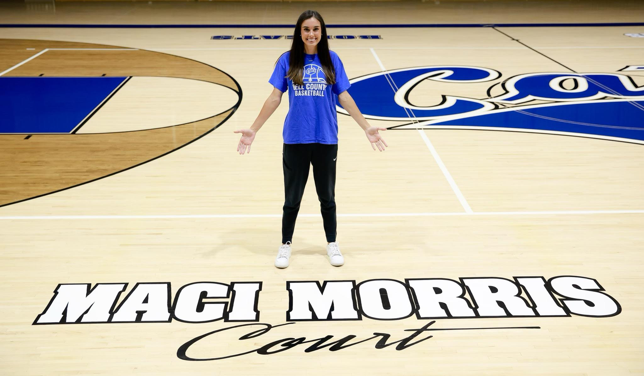 Renaming Bell’s basketball court is a highlight for Maci Morris | The Interior Journal