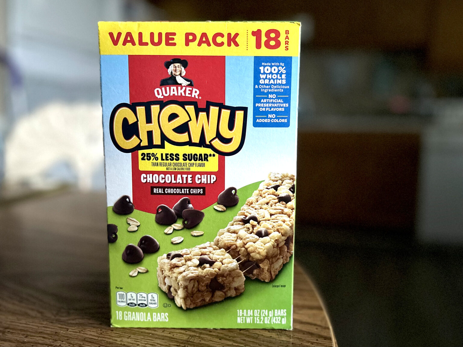 Quaker recalls some granola bars and cereal due to salmonella risk ...