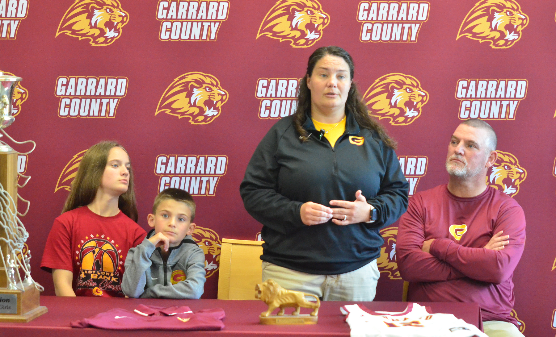 McWhorter accepts challenge as Garrard girls coach | The Interior Journal
