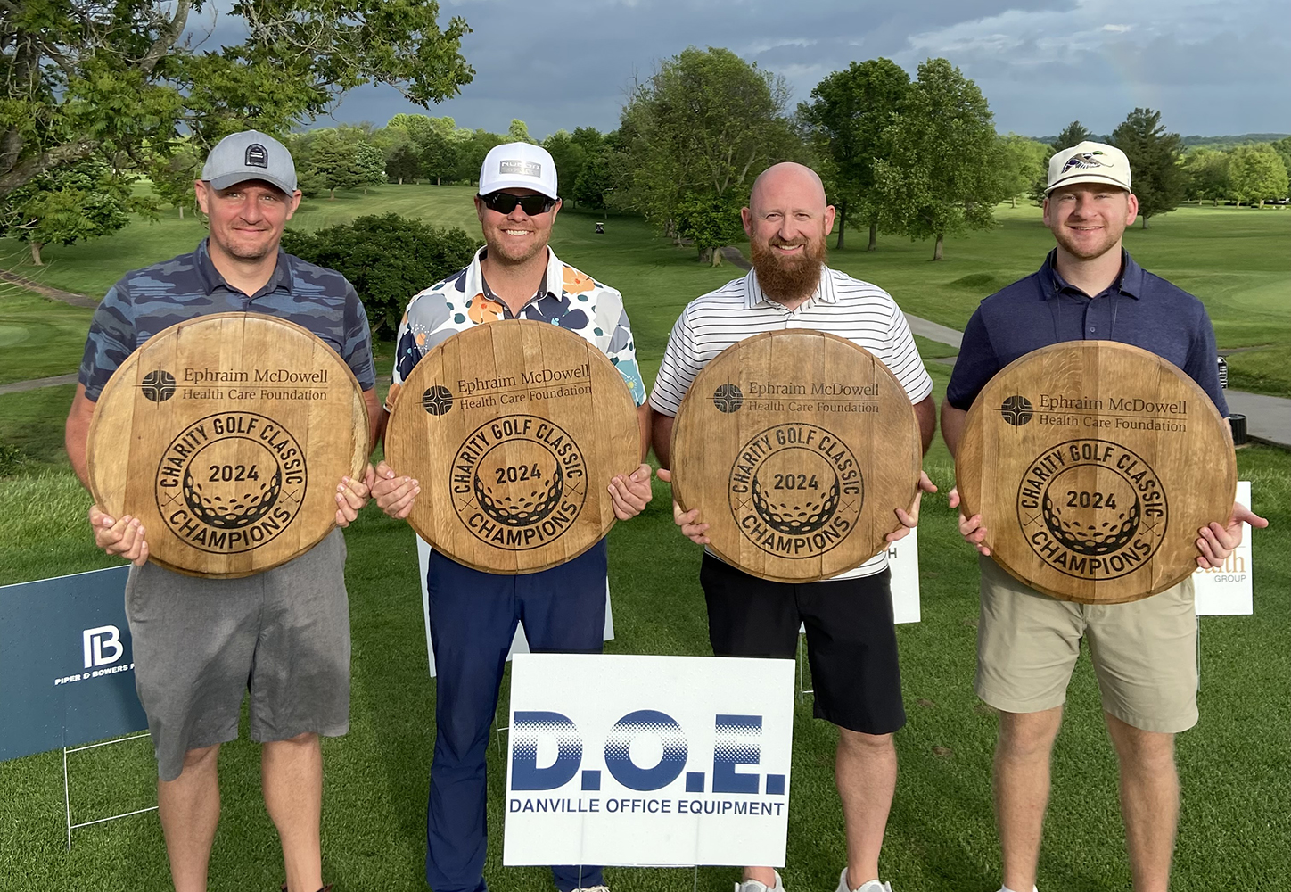 Ephraim McDowell Golf Scramble raises $63,000 for enhancing health care ...