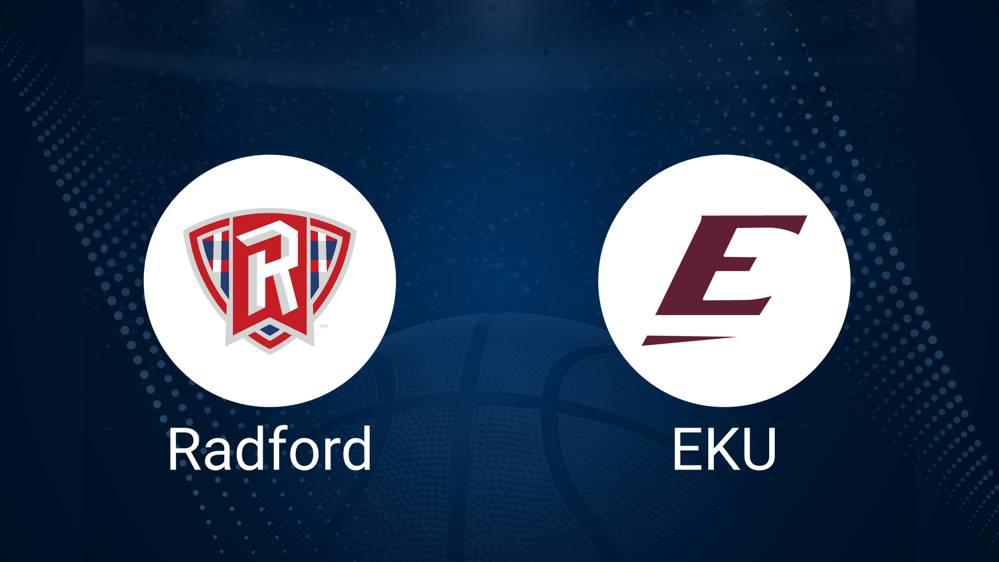 How to Watch Radford vs. Eastern Kentucky Women’s Basketball on TV or ...