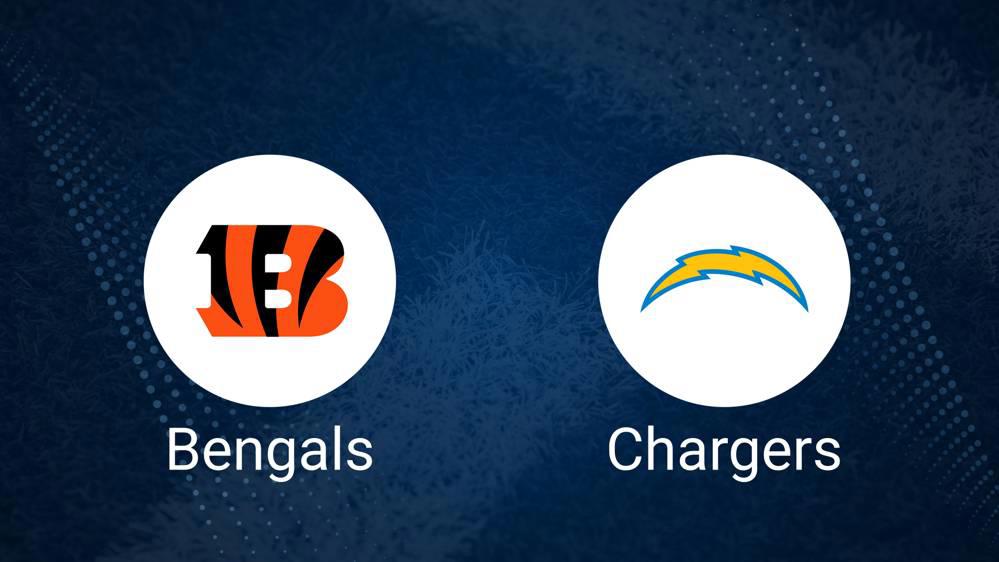 Where to Watch Bengals vs. Chargers on TV or Streaming Live – Nov. 17 ...