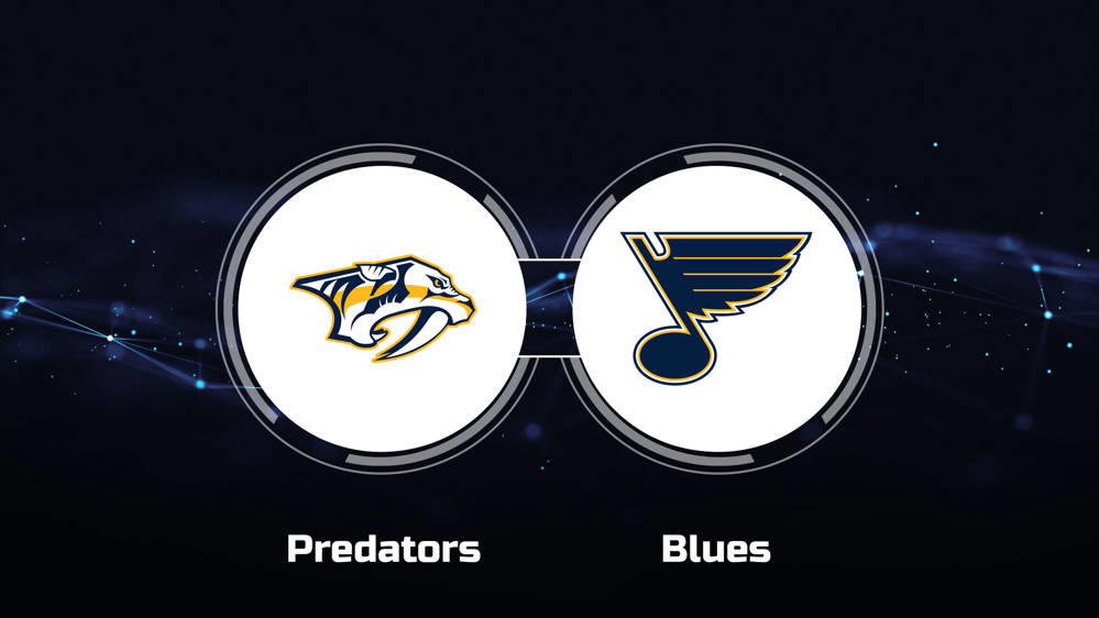 Buy Tickets for Nashville Predators vs. St. Louis Blues on December 27 ...
