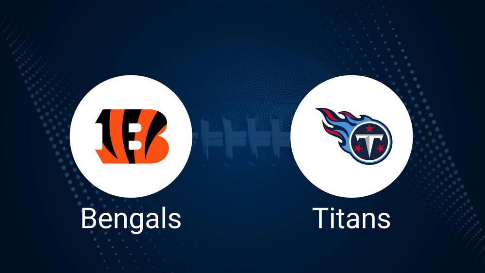 Where to Watch Bengals vs. Titans on TV or Streaming Live – Dec. 15 ...
