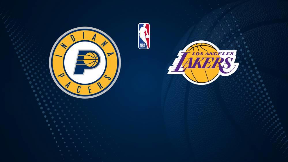 How to Watch the Pacers vs. Lakers Game: Streaming & TV Channel Info ...